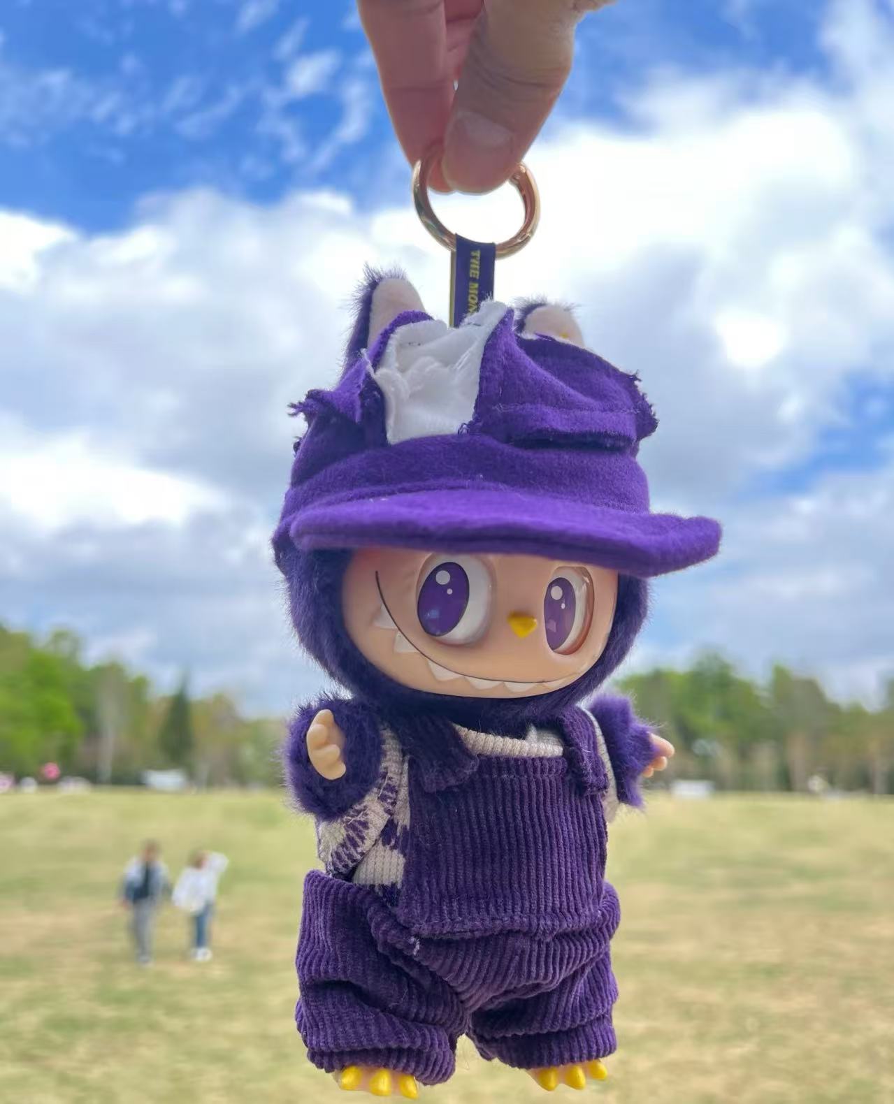 Handmade customized Labubu dolls – Crystaldiy